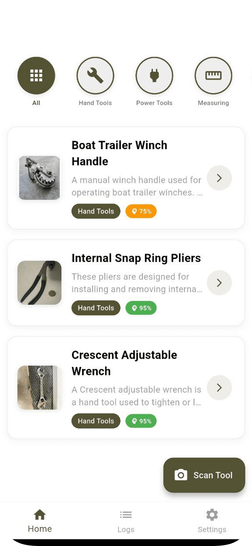 ToolScan - Smart AI Tool Finder